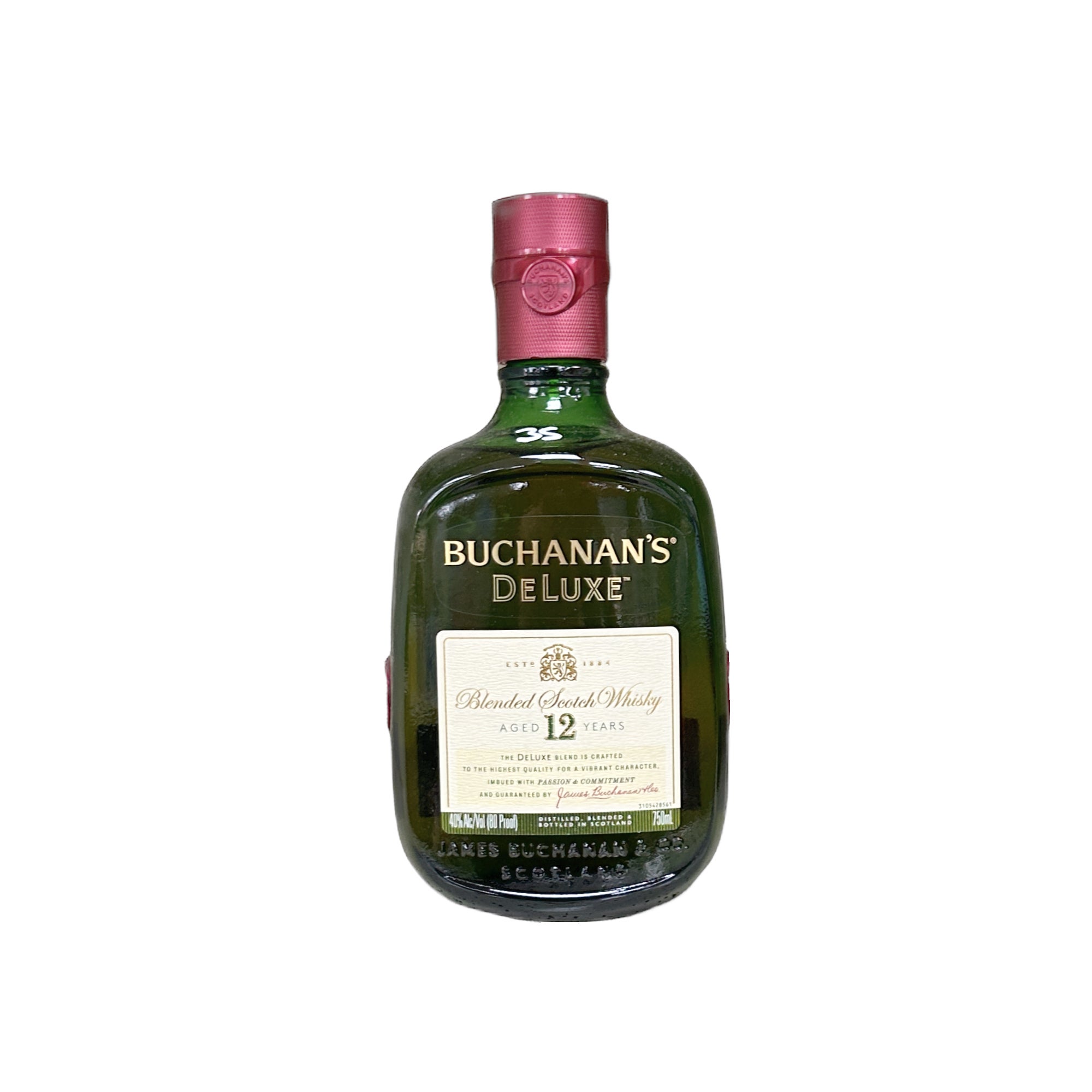 Buchanans Deluxe 12 year | Country Crossroads